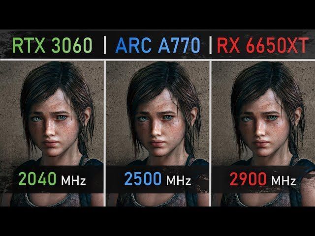 Intel Arc A770 vs Arc A750 vs Nvidia RTX 3060: Which is the better ...