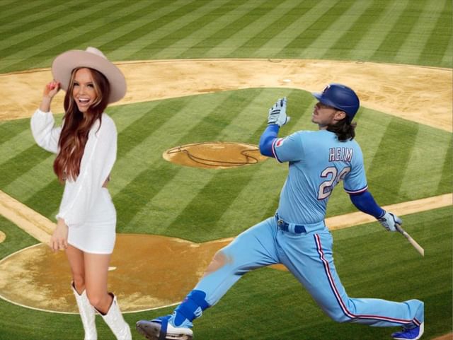 Who is Jonah Heim's wife, Kenzie Heim? A glimpse into the personal life ...