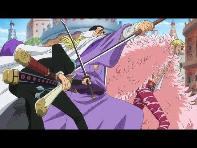 Who is Issho in One Piece?