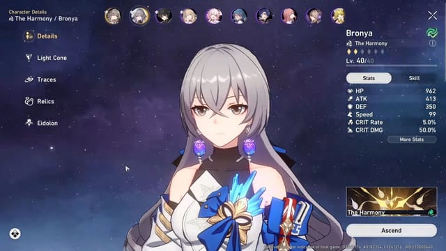 How to ascend characters and Light Cones in Honkai: Star Rail