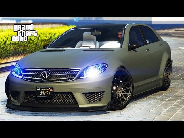 Top 5 cars inspired by Mercedes-Benz in GTA Online