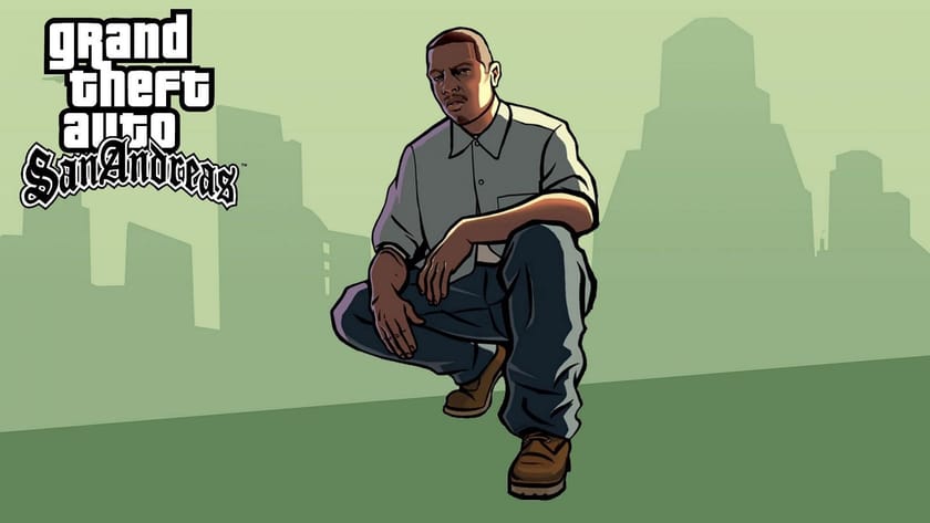 Gta San Andreas Gameplay