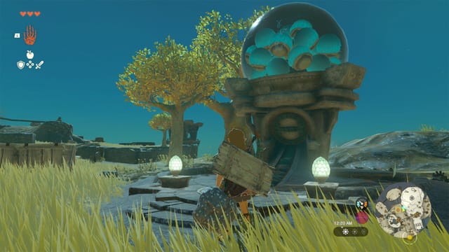 How to make a portable cooking pot and cook anywhere in The Legend of ...