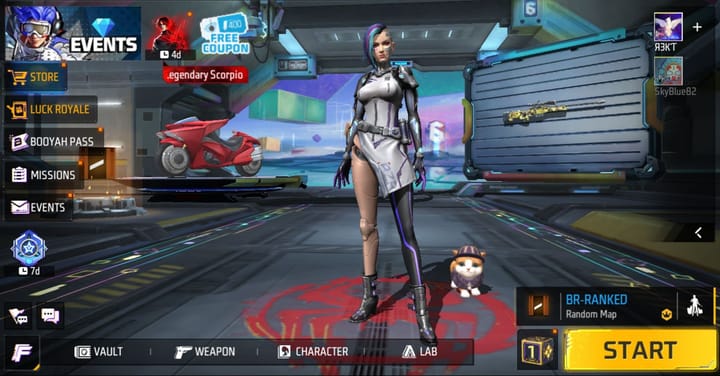 New Gold Royale and Weapon Royale in Free Fire MAX OB40 version ...