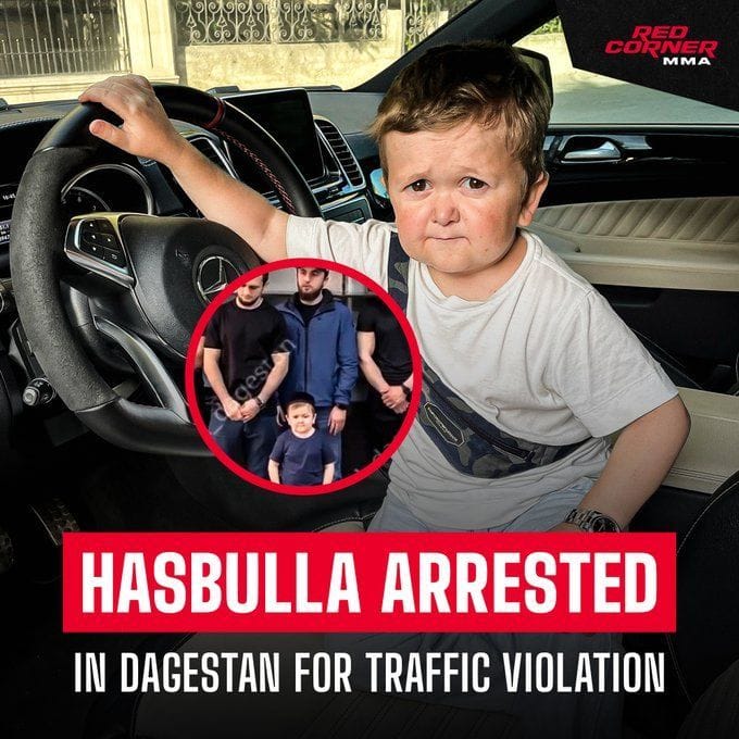 Hasbulla arrest: Hasbulla getting arrested draws wild reactions from ...