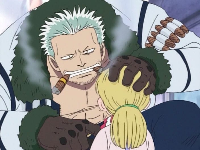 Who is Smoker in One Piece