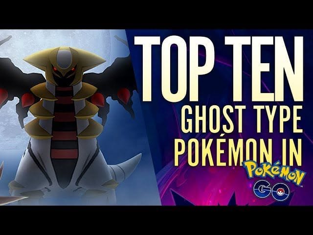 5 rarest Ghost-type Pokemon in Pokemon GO