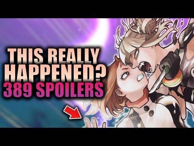 My Hero Academia chapter 390: Release date and time, countdown, what to ...