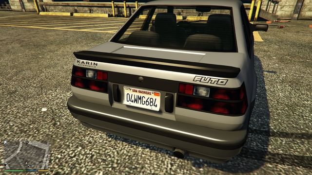 Futo In GTA 5