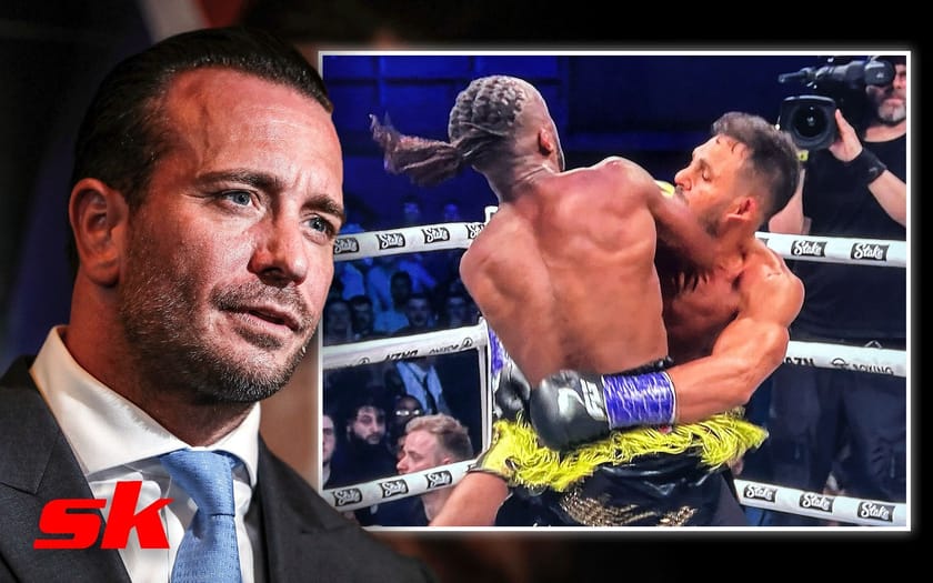 KSI elbow: KSI and promoter give threadbare explanation for illegal ...