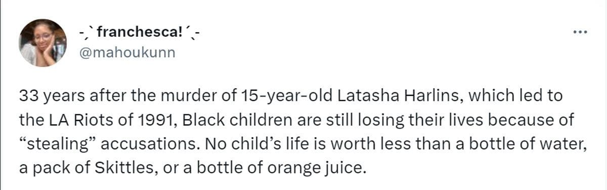 Latasha Harlins: What happened to Latasha Harlins? Internet draws ...