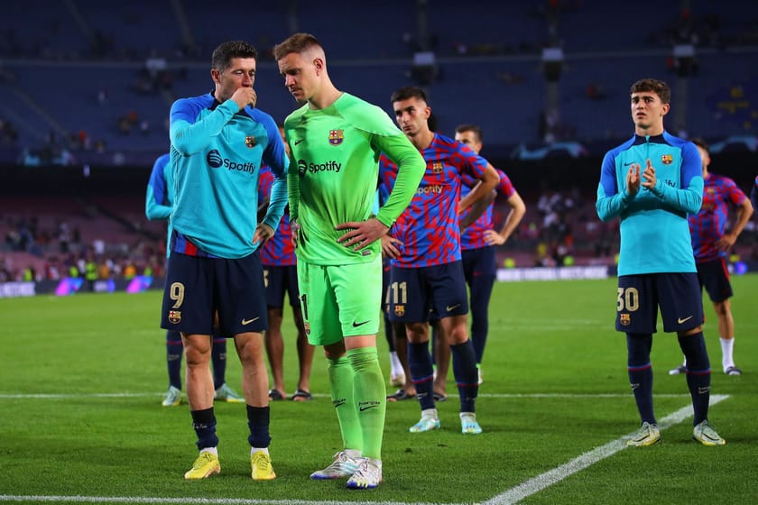 Barcelona star Robert Lewandowski equals incredible record held by ...