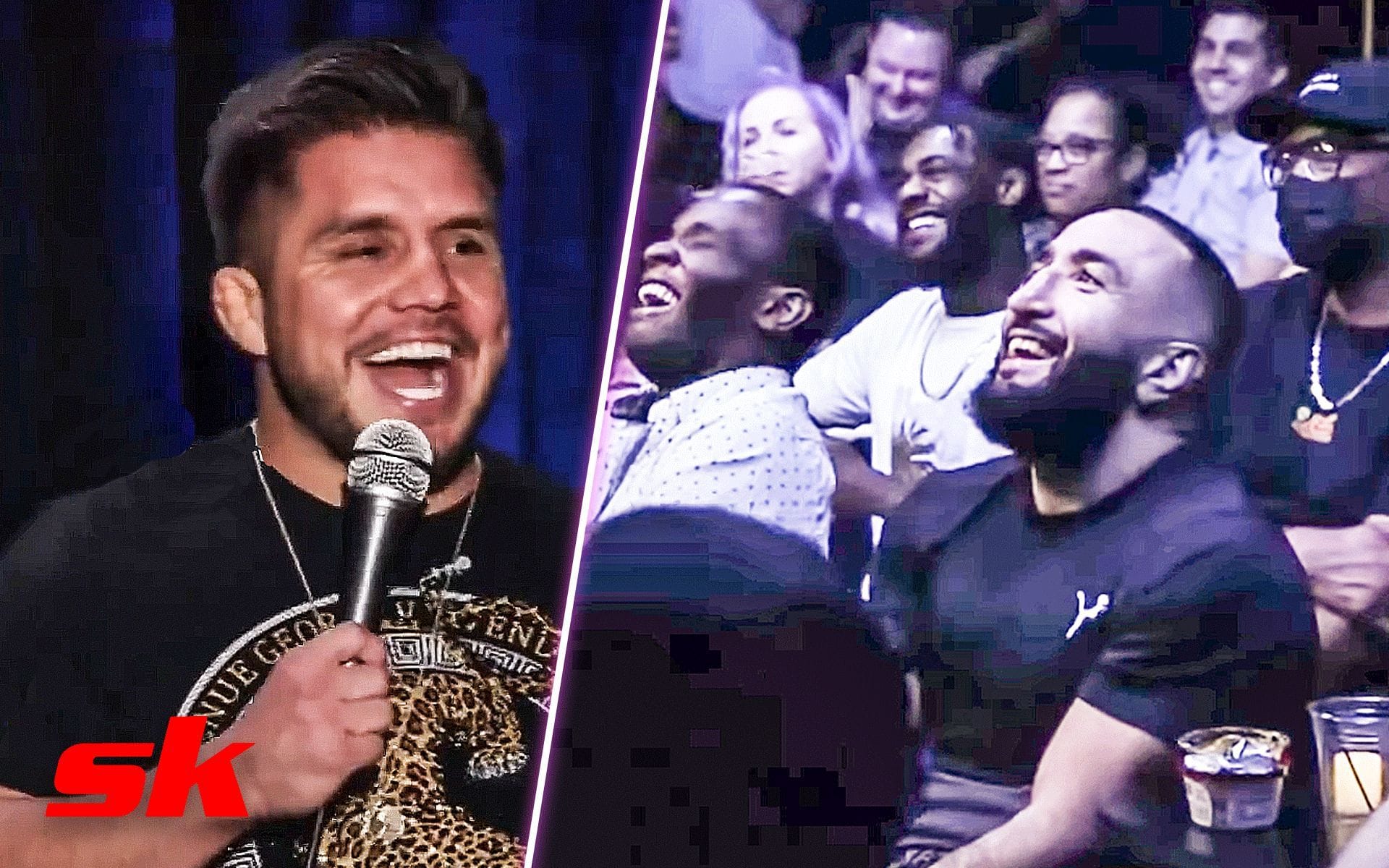 Henry Cejudo stand-up comedy: Henry Cejudo impresses UFC fans with ...