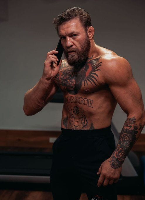 "Connor mcroidor"- Conor McGregor's latest shirtless photos spark ...