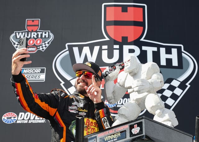 3 takeaway's from today's NASCAR Cup Series Wurth 400