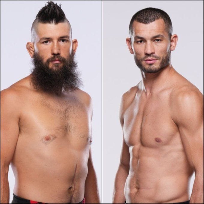 UFC London: Exciting middleweight matchup added to UFC London card on ...