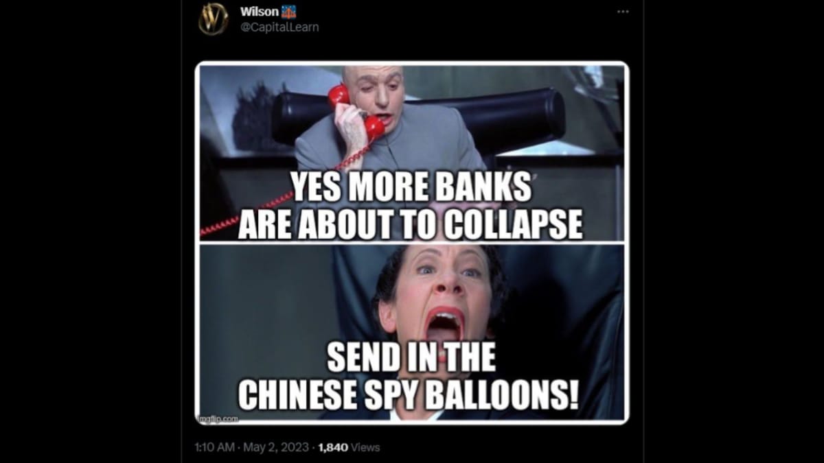 Is there another spy balloon over Hawaii? Hilarious memes ensue online ...