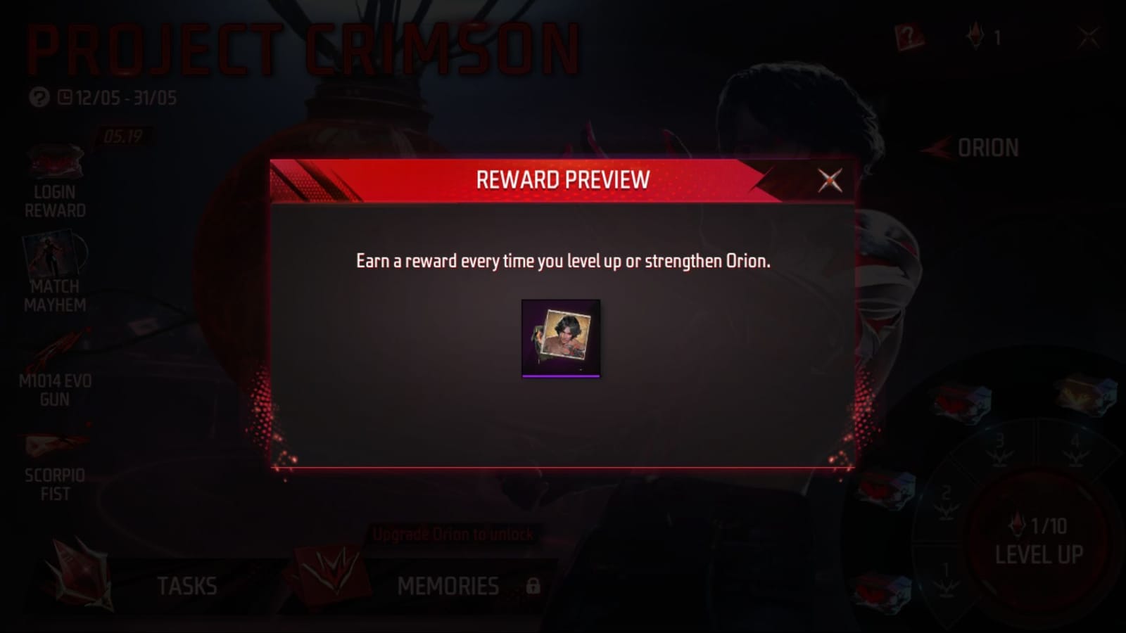How to get free Orion character and Vengeful Beast Bundle in Free Fire MAX