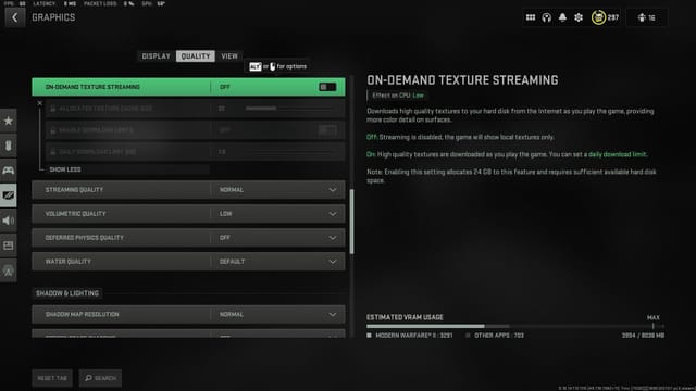 How to fix packet burst in Modern Warfare 2