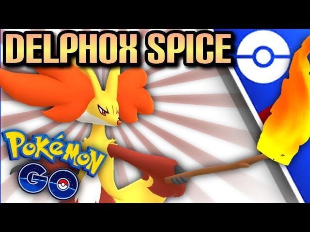 What is the best moveset for Delphox in Pokemon GO?