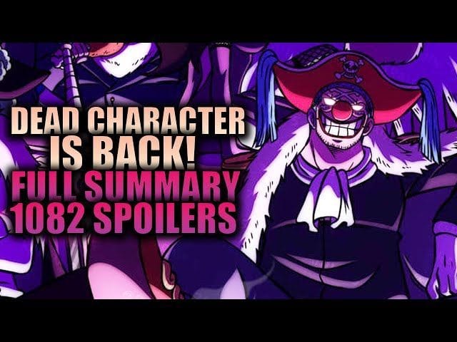 One Piece chapter 1083: Release date and time, countdown, what to ...