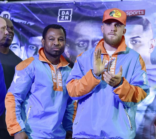 Returning coach Shane Mosley explains how he convinced Jake Paul to ...