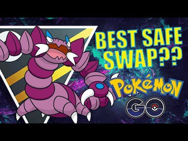 What is the best moveset for Drapion in Pokemon GO?