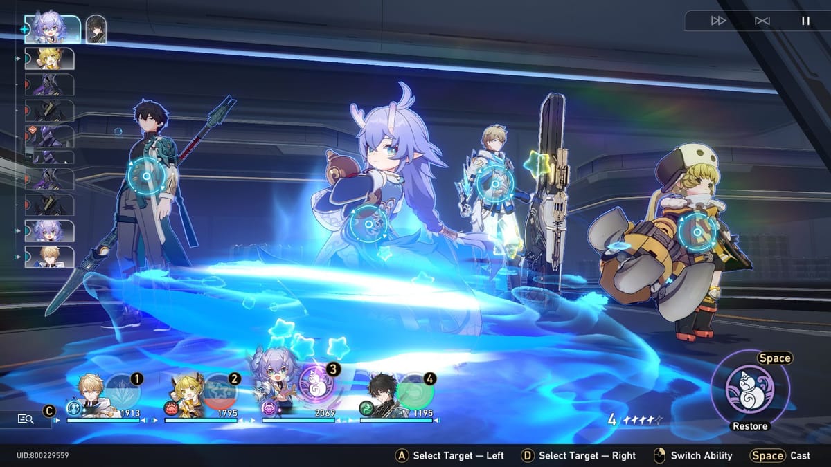 Honkai Star Rail review: Fight for all that is beautiful across galaxies