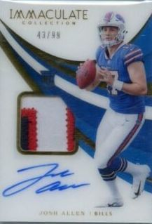 Josh Allen Rookie Cards: Pricing and Detailed Analysis | Sportskeeda