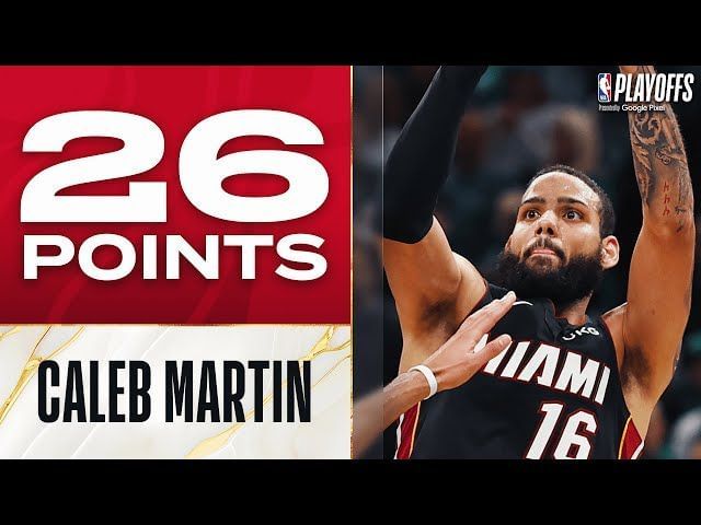 Does Caleb Martin have a twin brother? Finding out more about the Heat ...