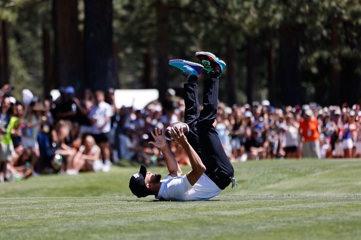 NBA icon Steph Curry and singer Luke Bryan among the stars to tee off ...