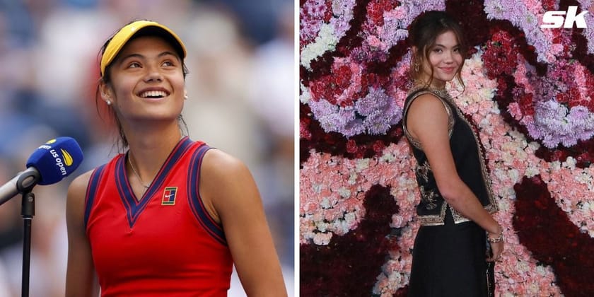 Emma Raducanu reveals "iconic" red Dior gown as her most memorable ...