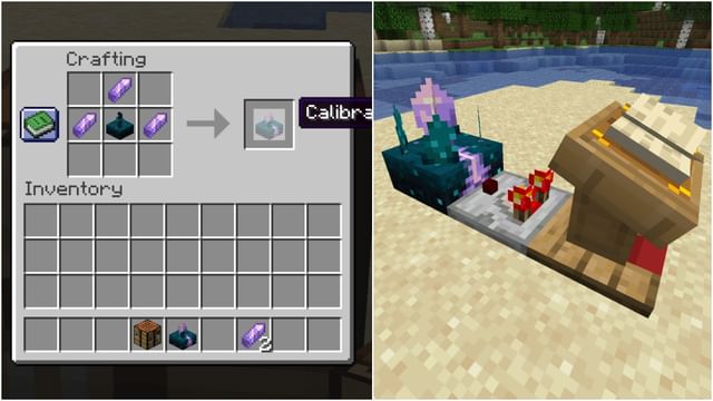 How to make and use calibrated sculk sensor in Minecraft 1.20 update
