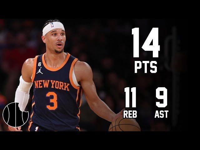 Is Josh Hart ejected? Taking a closer look