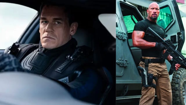 The Rock: John Cena or The Rock: Who is better in the Fast and Furious ...