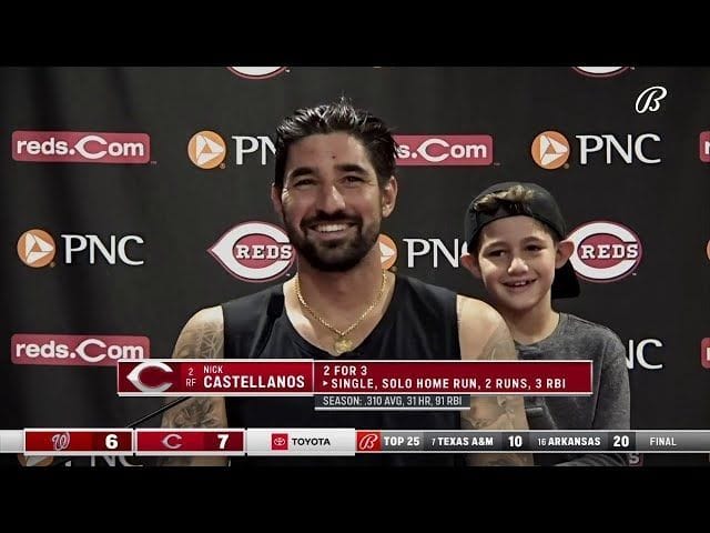 Who is Nick Castellanos' son? Philadelphia Phillies shares heartwarming ...