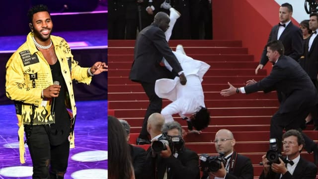 Jason Derulo: Fact Check: Is the viral Jason Derulo Met Gala photo real ...