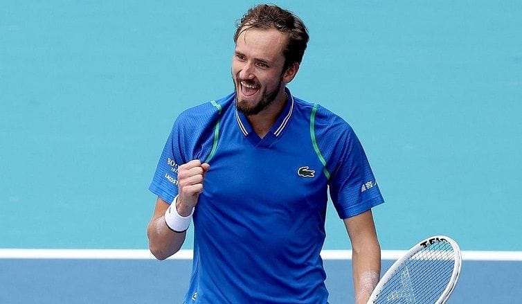 Daniil Medvedev Grand Slam Journey | Sportskeeda