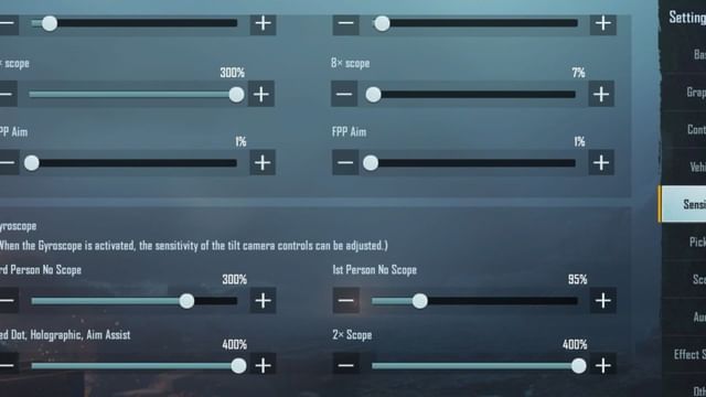 How to copy the BGMI sensitivity code? Best way to use sensitivity settings in-game