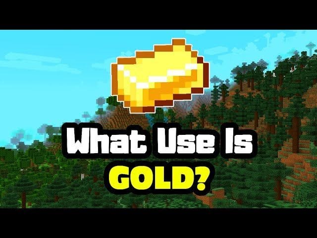 5 best ways to find gold in Minecraft (2023)