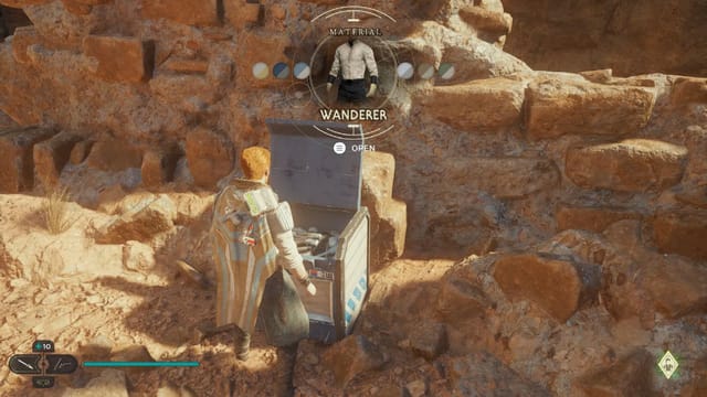 All collectibles in Star Wars Jedi Survivor (Halls of Ranvell - Jedha)