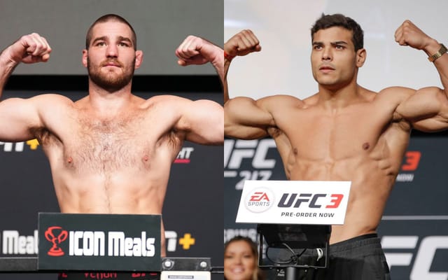 Dana White explains why Sean Strickland and Paulo Costa are fighting ...