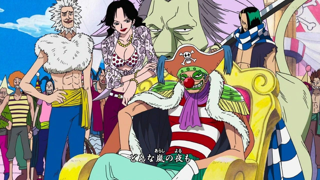 Who is Buggy in One Piece?