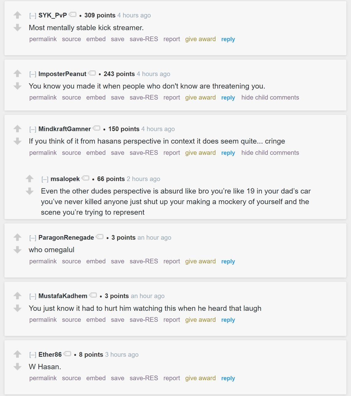 "I don't even know who this motherf**ker is" - HasanAbi bursts out ...