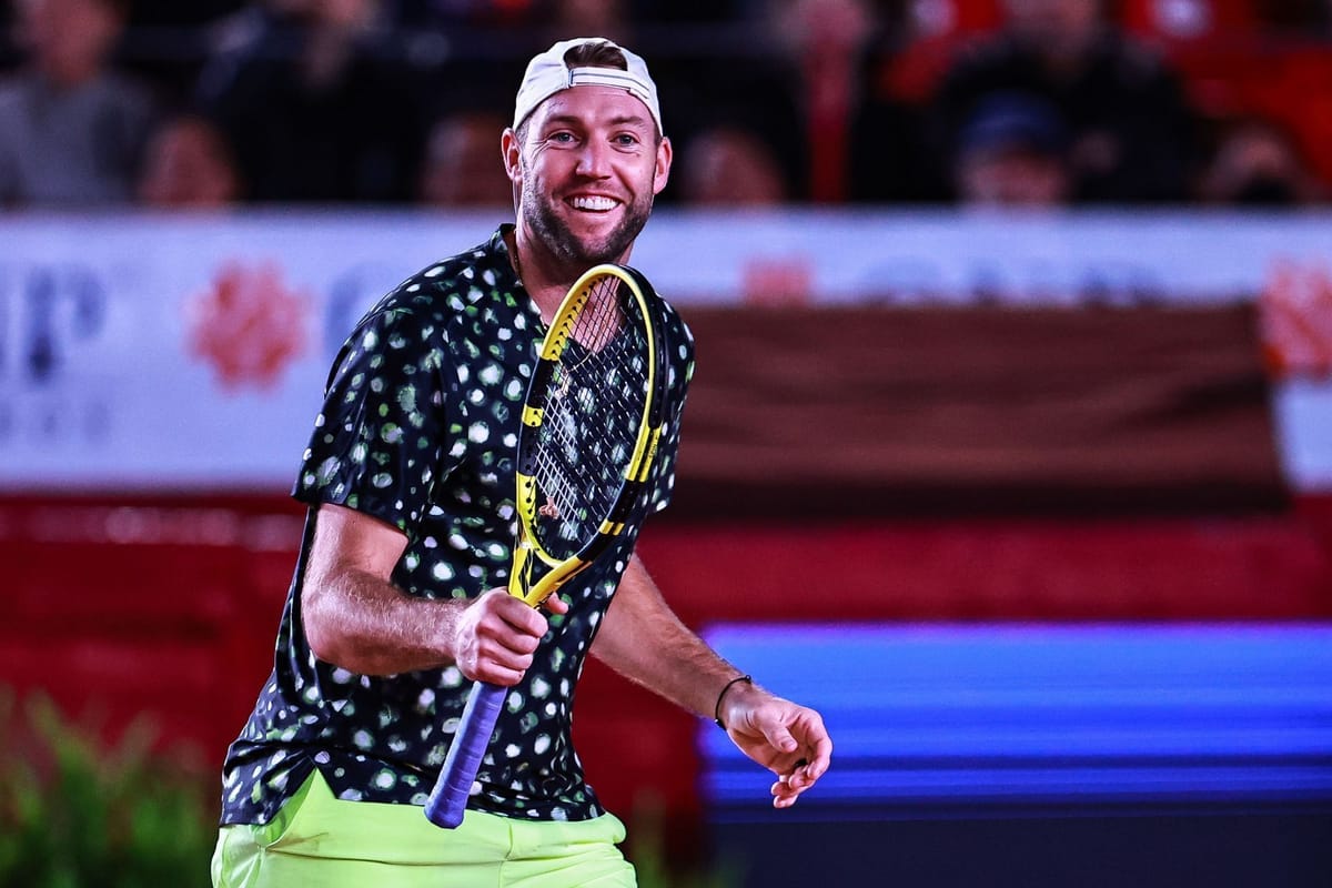 Jack Sock wins mixed doubles title in his first-ever professional ...
