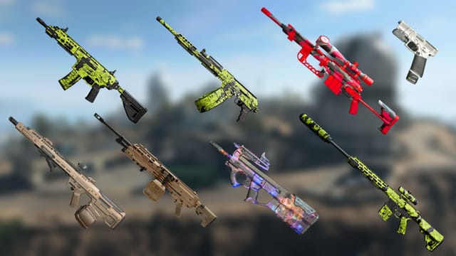 Best loadouts for each weapon class in Warzone 2
