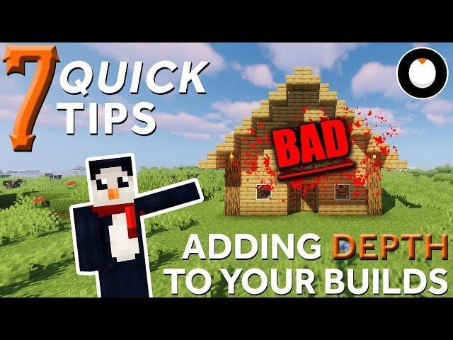 5 tips to enhance Minecraft builds