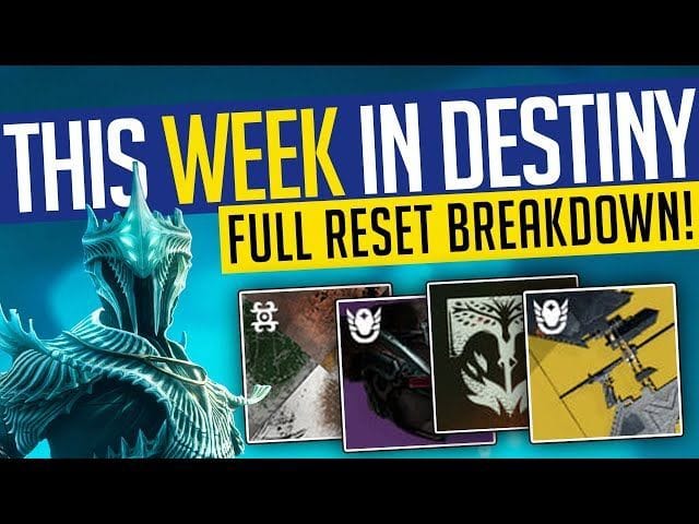 Destiny 2 weekly reset (May 30, 2023): New Nightfall, weekly missions ...