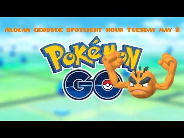 Can Alolan Geodude be shiny in Pokemon GO?