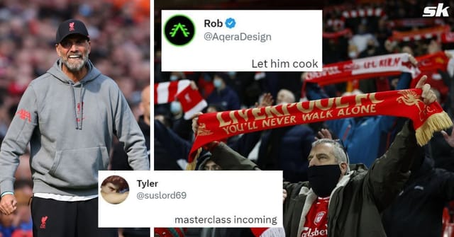 “Masterclass incoming”, “Let him cook” – Liverpool fans convinced Reds ...